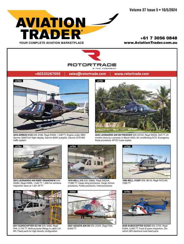 Aviation Trader Australia | Aviation Trader Digital Edition Archive